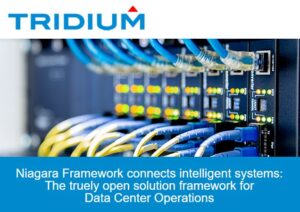 Tridium Integrated DCA Campaign LPM 5851-Niagara Framework connects ...